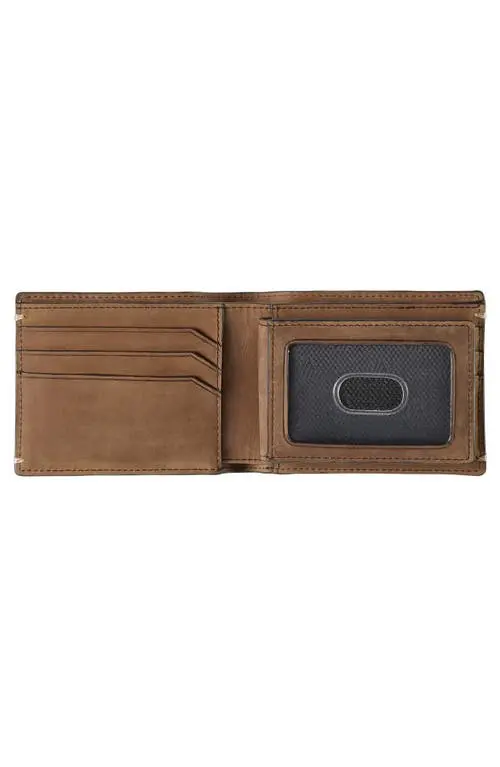 Johnston & Murphy Jackson Leather Bifold Wallet