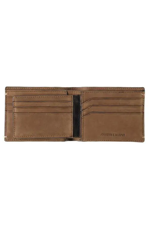 Johnston & Murphy Jackson Leather Bifold Wallet