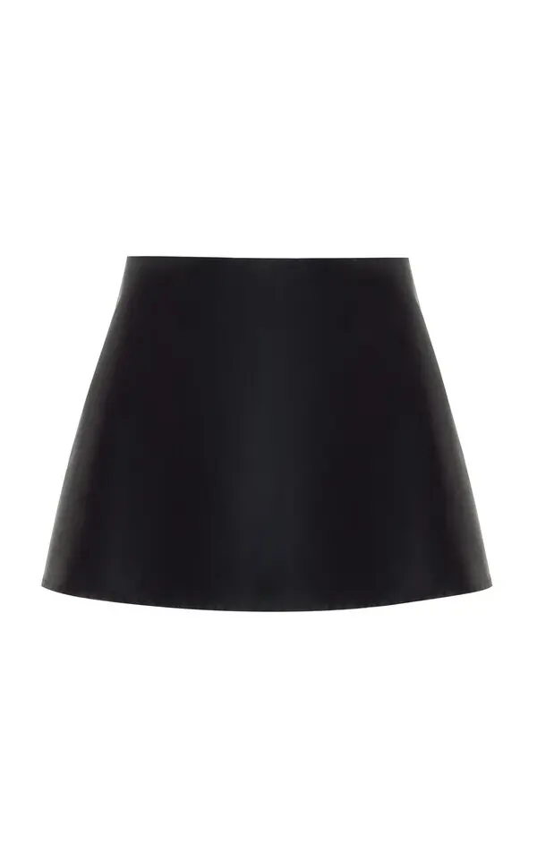 MARLIES GRACE A-line Skirt - Black