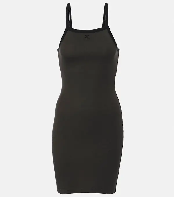 COURREGES Courrèges Cotton Minidress - Multicoloured