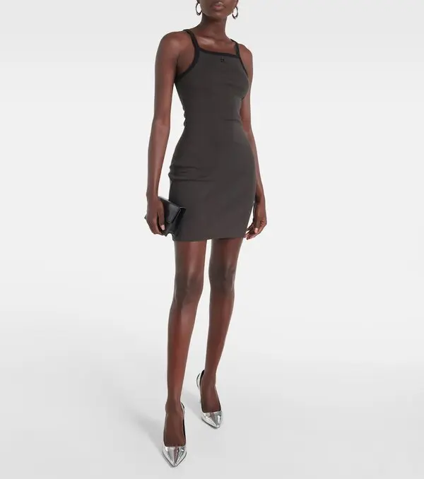 COURREGES Courrèges Cotton Minidress - Multicoloured