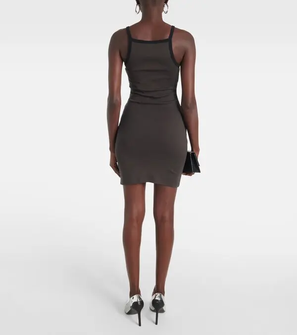 COURREGES Courrèges Cotton Minidress - Multicoloured