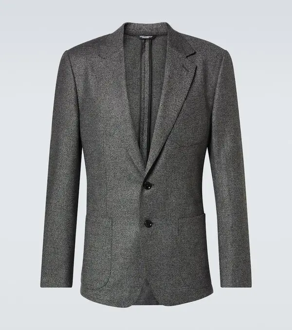 Dolce & Gabbana Wool-blend Suit Jacket