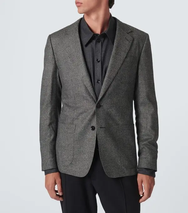 Dolce & Gabbana Wool-blend Suit Jacket