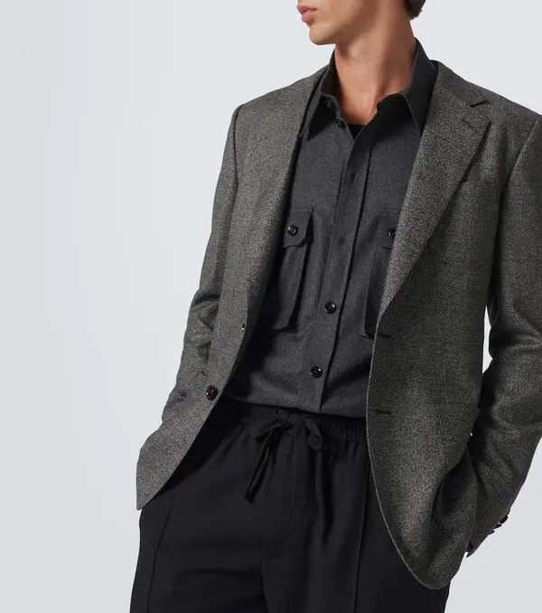 Dolce & Gabbana Wool-blend Suit Jacket