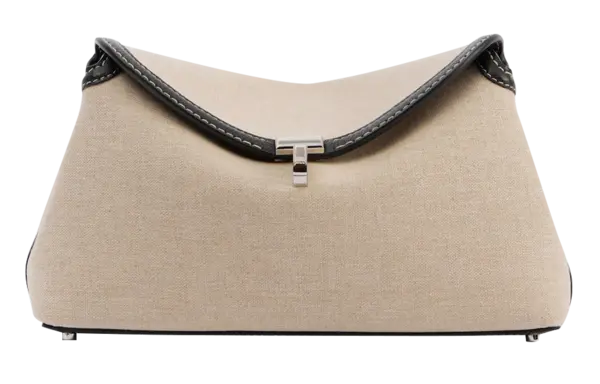 TOTEME T-lock Clutch