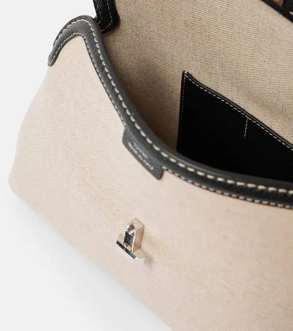 TOTEME T-lock Clutch