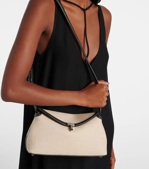 TOTEME T-lock Clutch