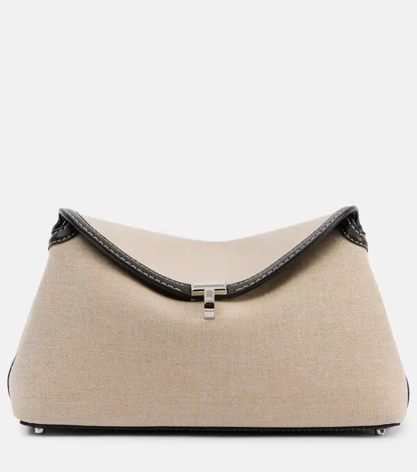 TOTEME T-lock Clutch