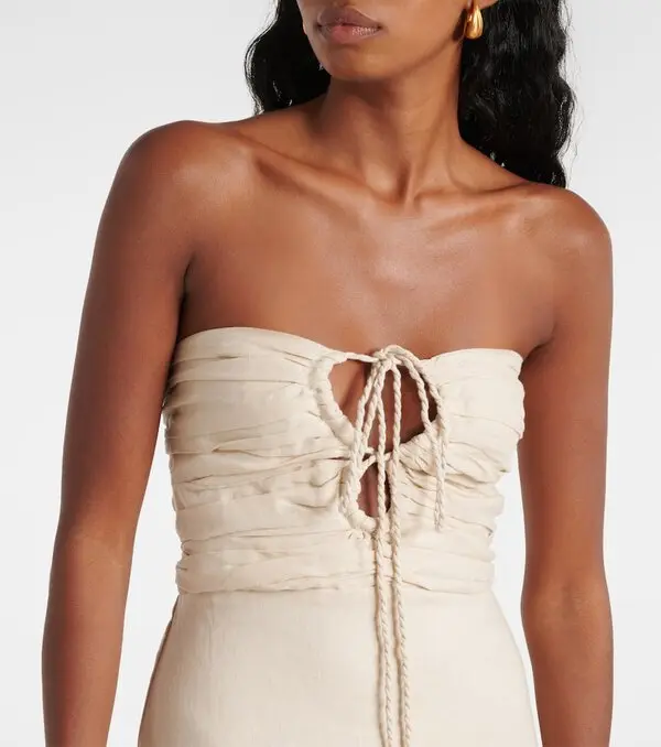 basic white midi dress self-portrait - White Flower Lace Midi Dress