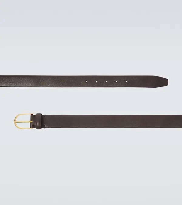 Rubinacci Leather Belt