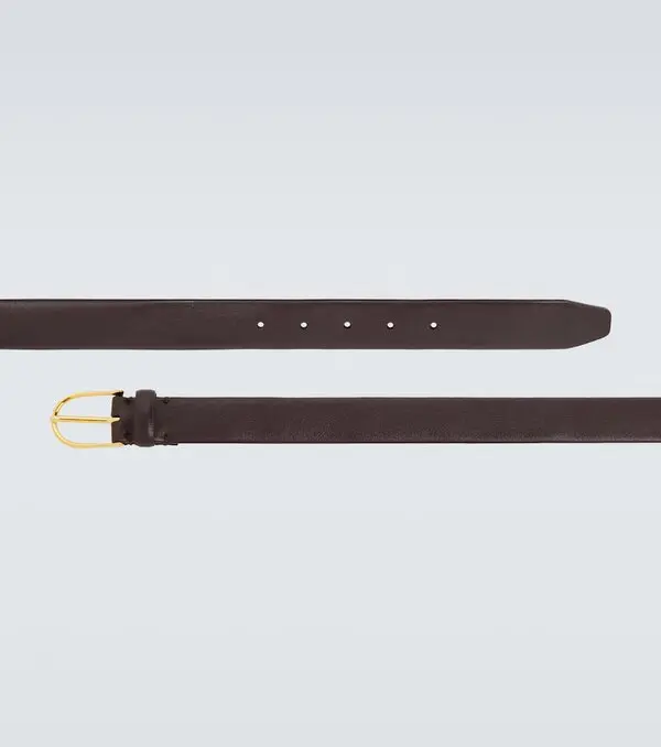 Rubinacci Leather Belt