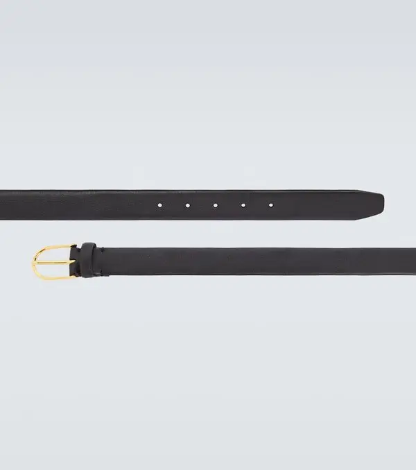 Rubinacci Leather Belt