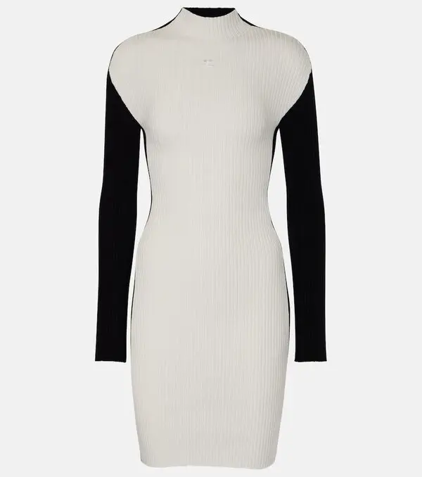 COURREGES Courrèges Colorblocked Minidress - Multicoloured