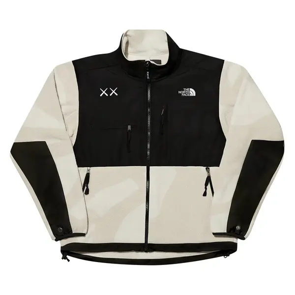 The North Face X Kaws Retro 1995 Denali Jacket - Cream