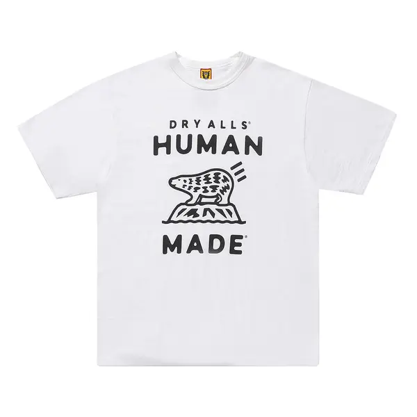 HUMAN MADE 1919 Tee - White