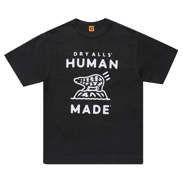 HUMAN MADE 1919 Tee - Black