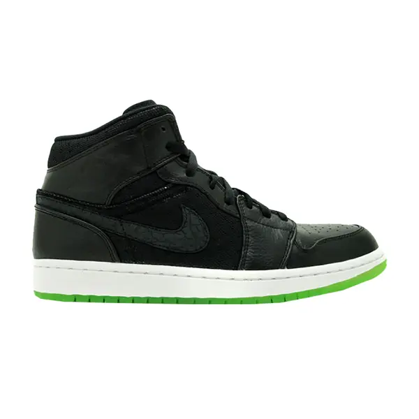 JORDAN 1 Phat High-top Sneakers - Black