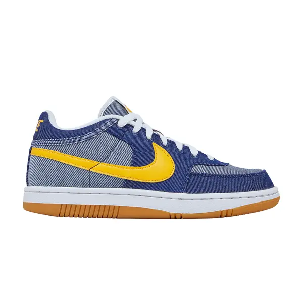 Nike Sky Force 3/4 'golden State Warriors' Sneakers - Blue