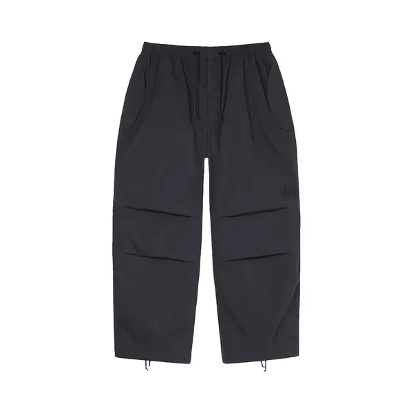 StüSsy Nyco Over Trousers - Black | Editorialist