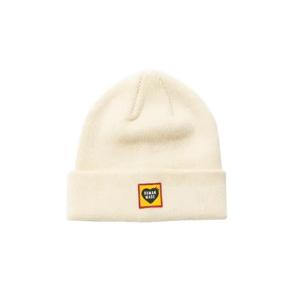 HUMAN MADE Beanie - White