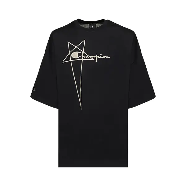 Rick Owens X Champion Tommy T-shirt - Black