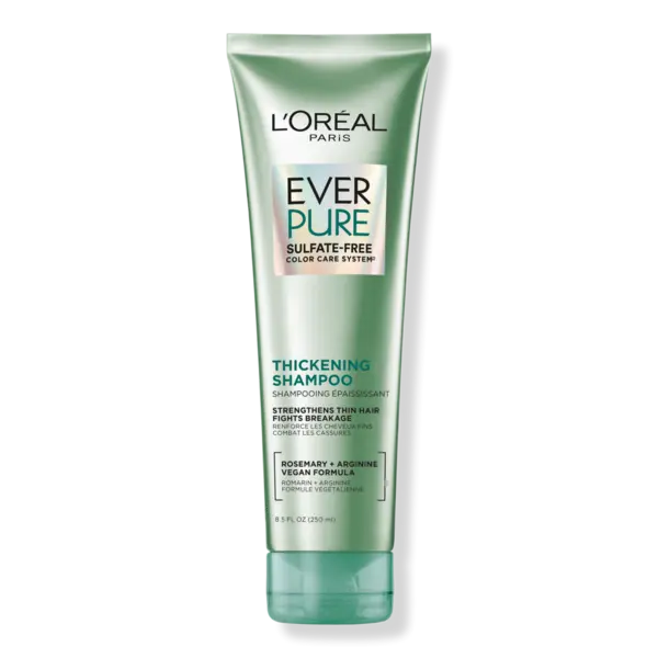L'OREAL Everpure Sulfate Free Thickening Shampoo - One-color