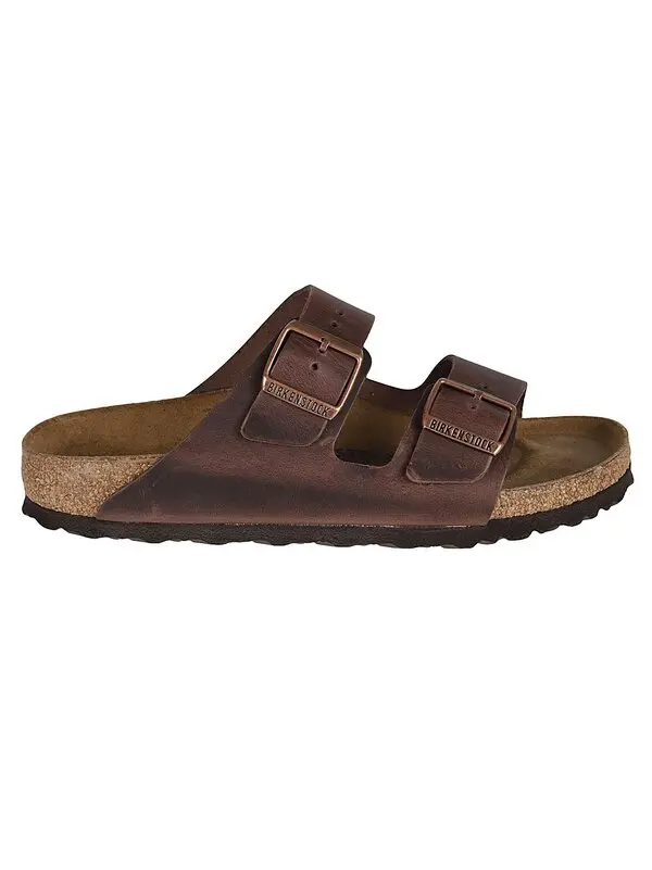BIRKENSTOCK Boston Shearling Sandals - Habana
