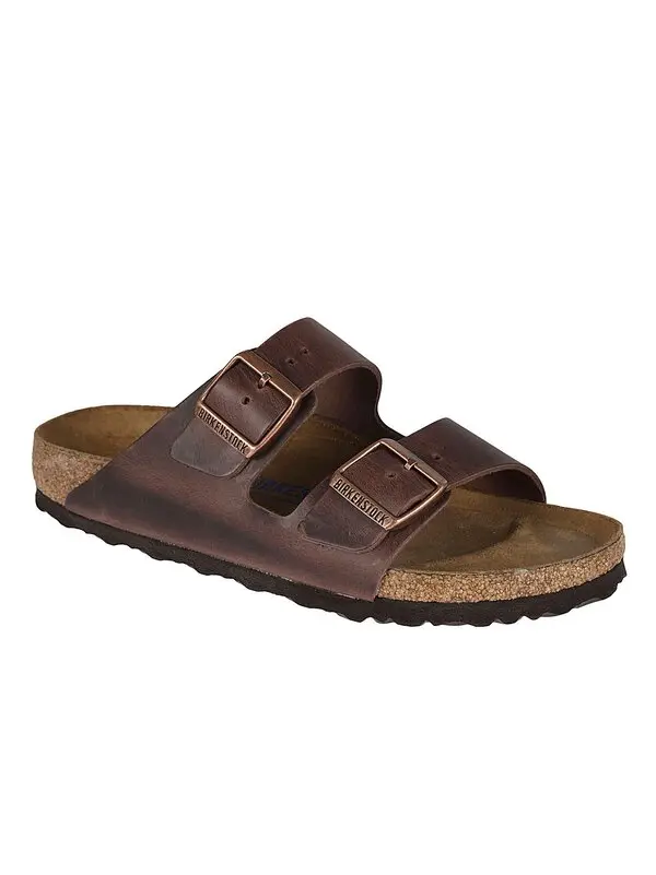 BIRKENSTOCK Boston Shearling Sandals - Habana