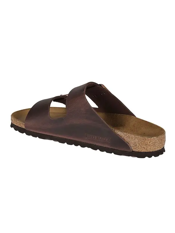 BIRKENSTOCK Boston Shearling Sandals - Habana