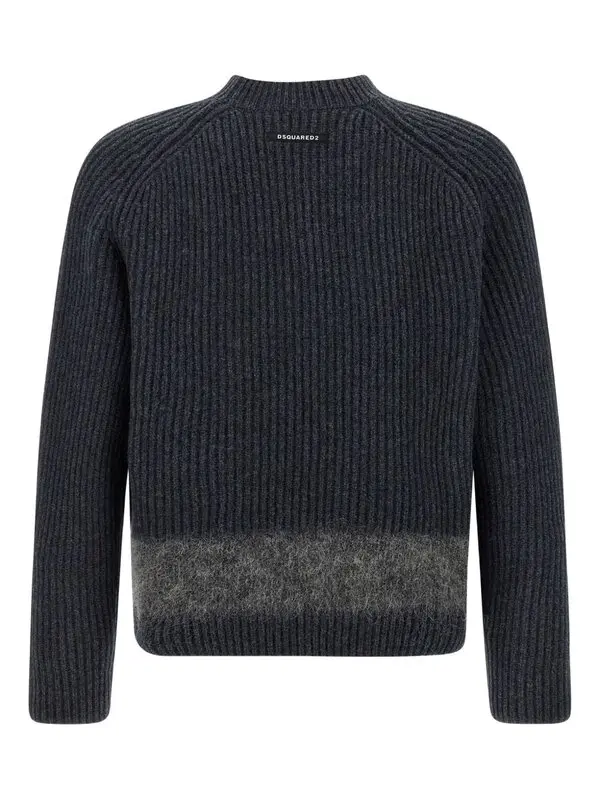 Dsquared2 Turtleneck Sweater - Grey