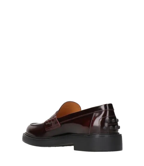 TOD'S Leather Sandals - Mosto