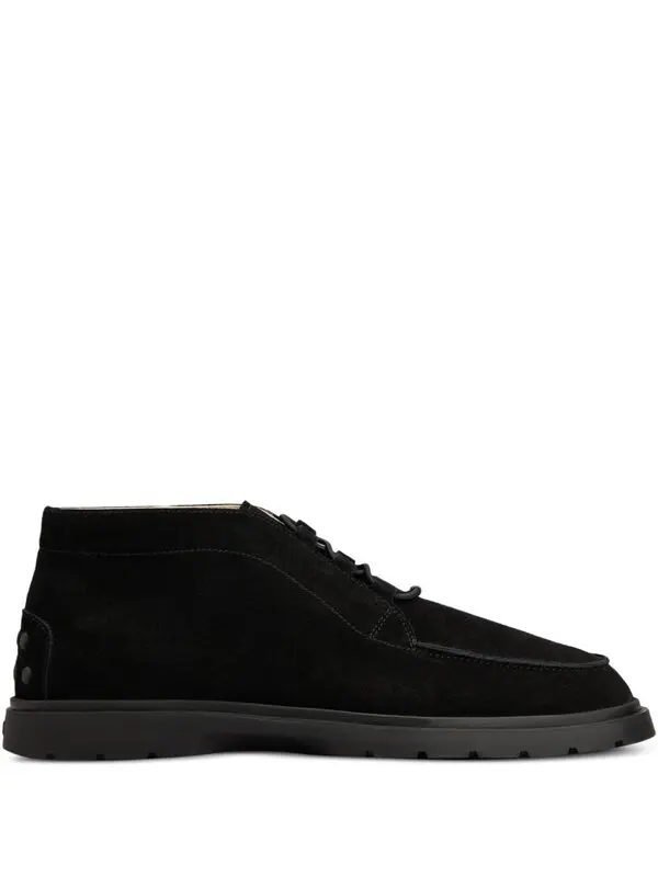 Tod'S Lace-Up Shoes In Black 6% Off Editorialist