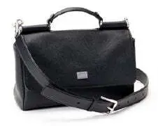 Dolce & Gabbana Top Handle Bag - Black