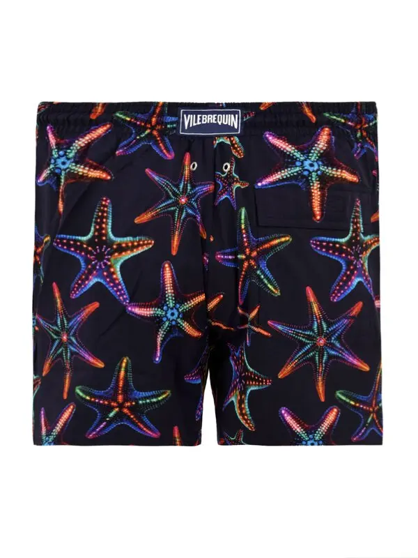 Vilebrequin Disco Starfish Print Boardshorts