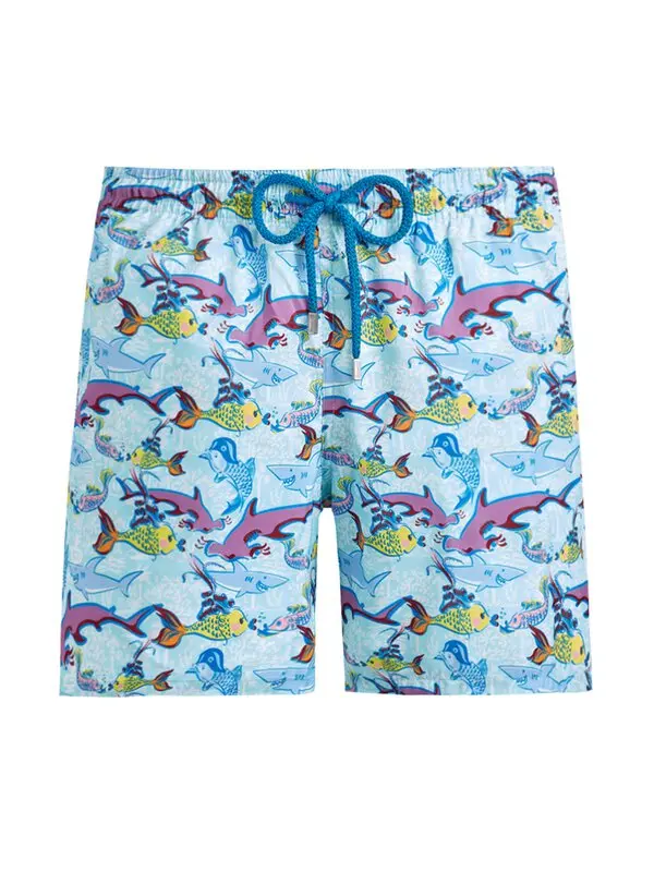 Vilebrequin Printed Board Shorts - Thalassa