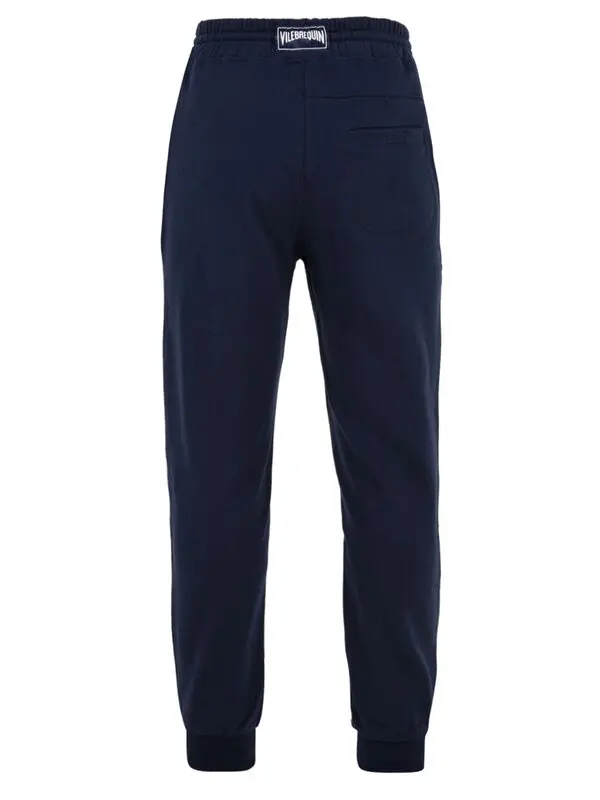 Vilebrequin Trousers - Blu Marino