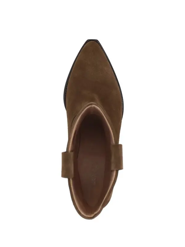 Isabel Marant Étoile Suede Cowboy Boots