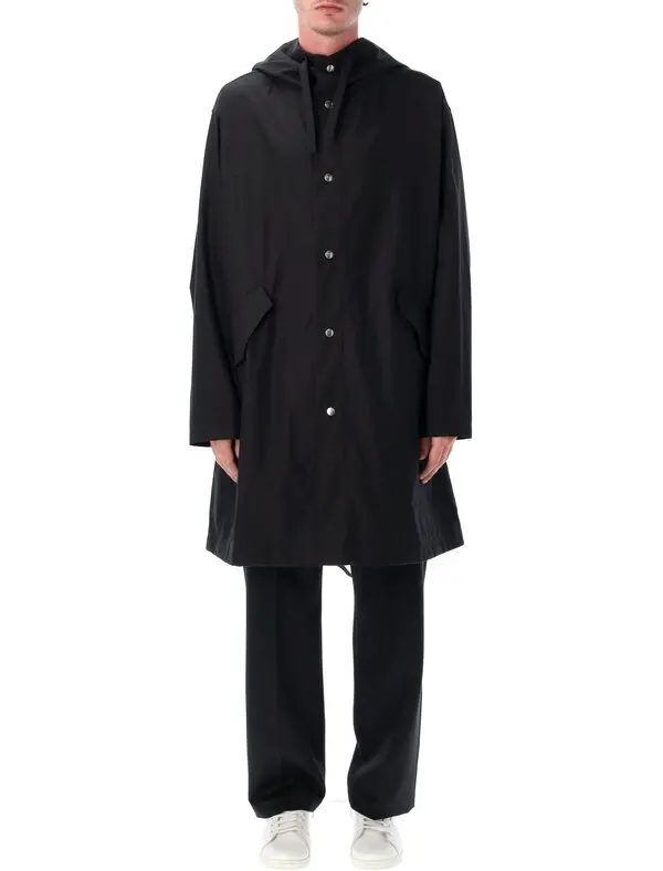 JIL SANDER Hooded Coat