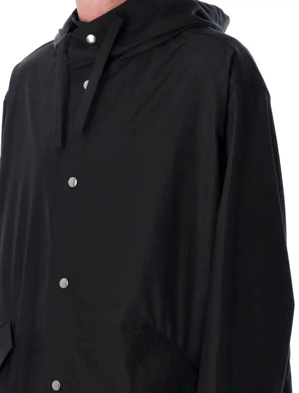 JIL SANDER Hooded Coat