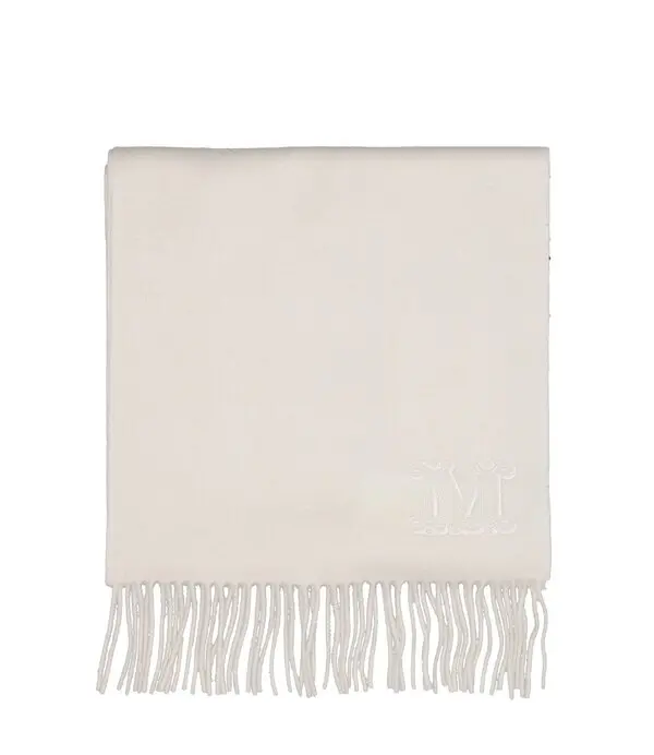 Max Mara Scarfs - White