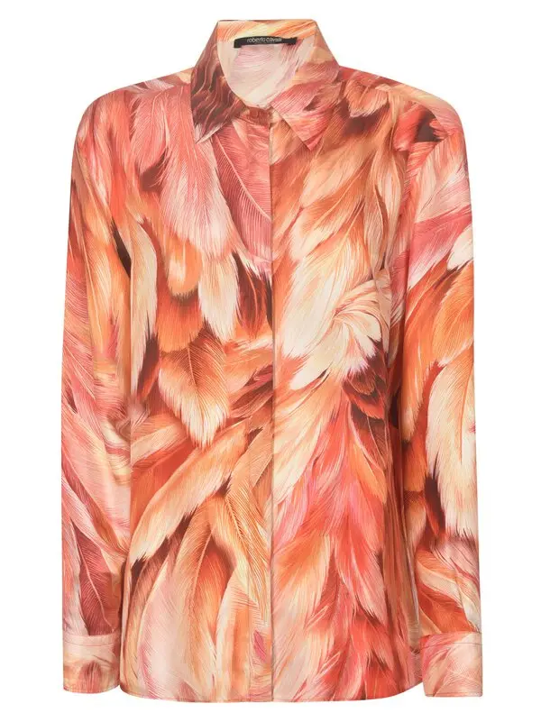 cavalli dress shirts Long Sleeve Shirt