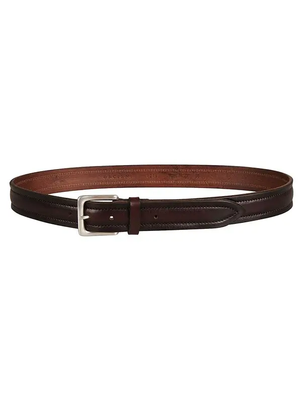 ORTIGNI Leather Belt - T Di Moro
