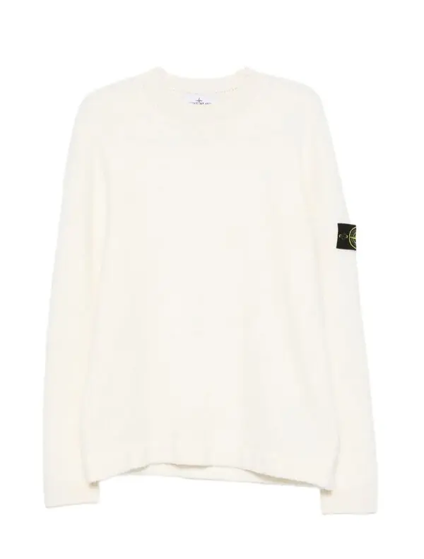 Stone Island Sweaters - White