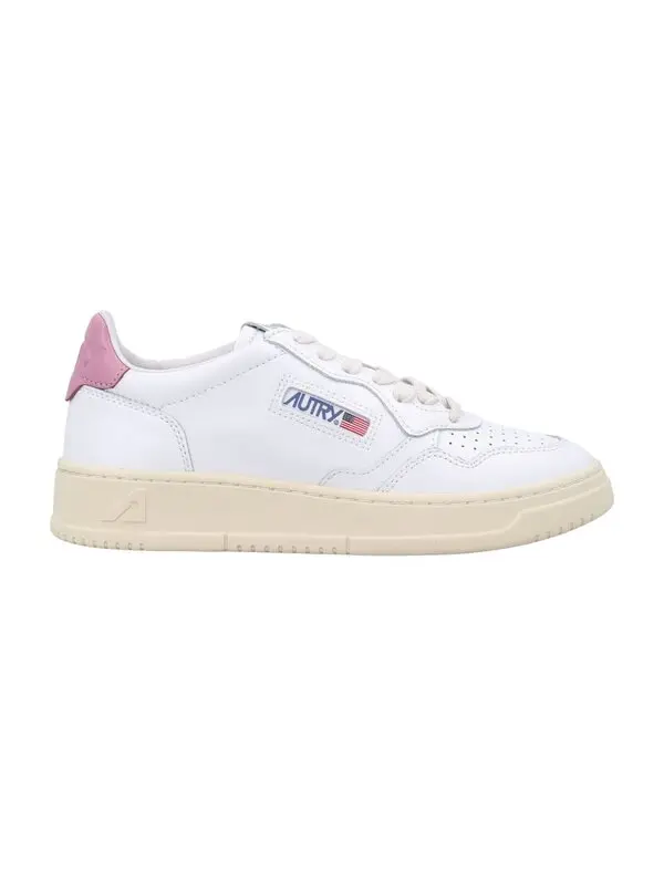 AUTRY Medalist Low Sneakers - White Polignac
