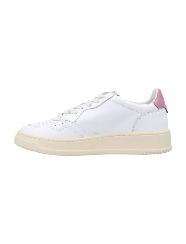 AUTRY Medalist Low Sneakers - White Polignac