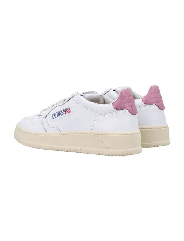 AUTRY Medalist Low Sneakers - White Polignac