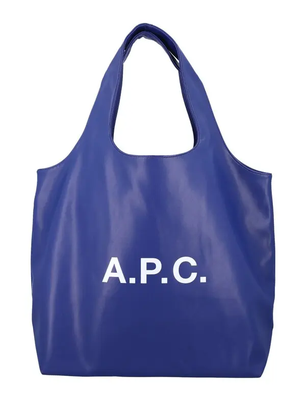 A.p.c. Ninon Tote Bag - Blue