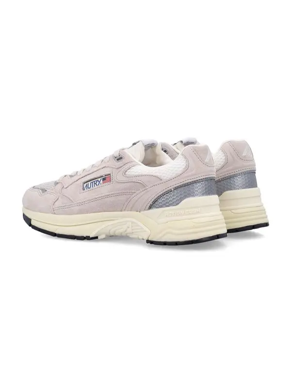 AUTRY Hyperway Sneakers - Sand Silver