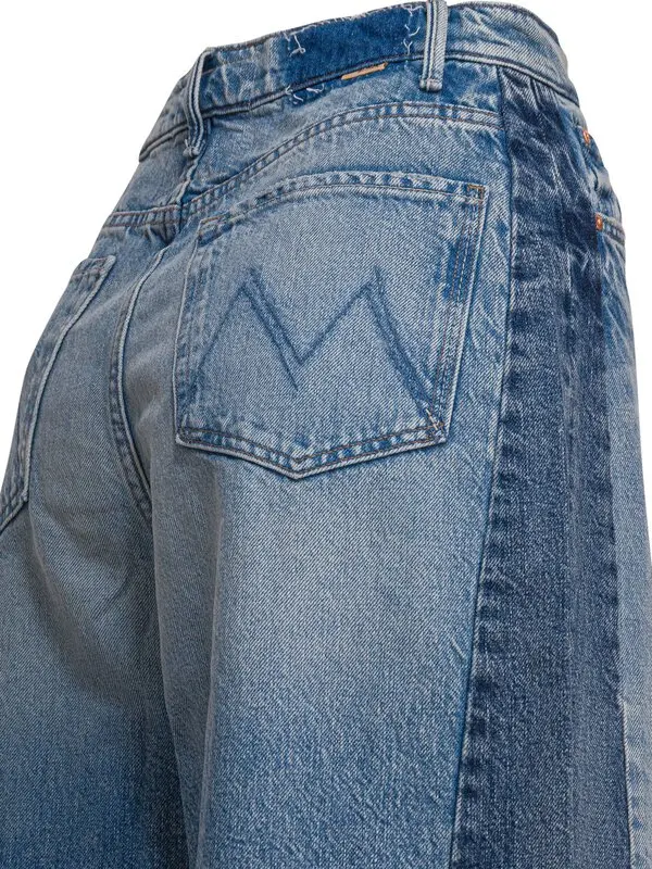 MOTHER Patchwork Jeans